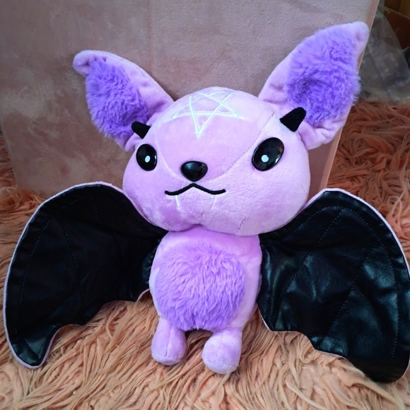 Killstar | Accents | Killstar Bubblegum Bat No Tags | Poshmark